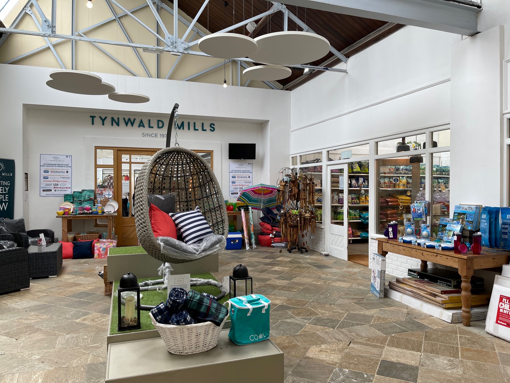 Hire the Atrium - Tynwald Mills