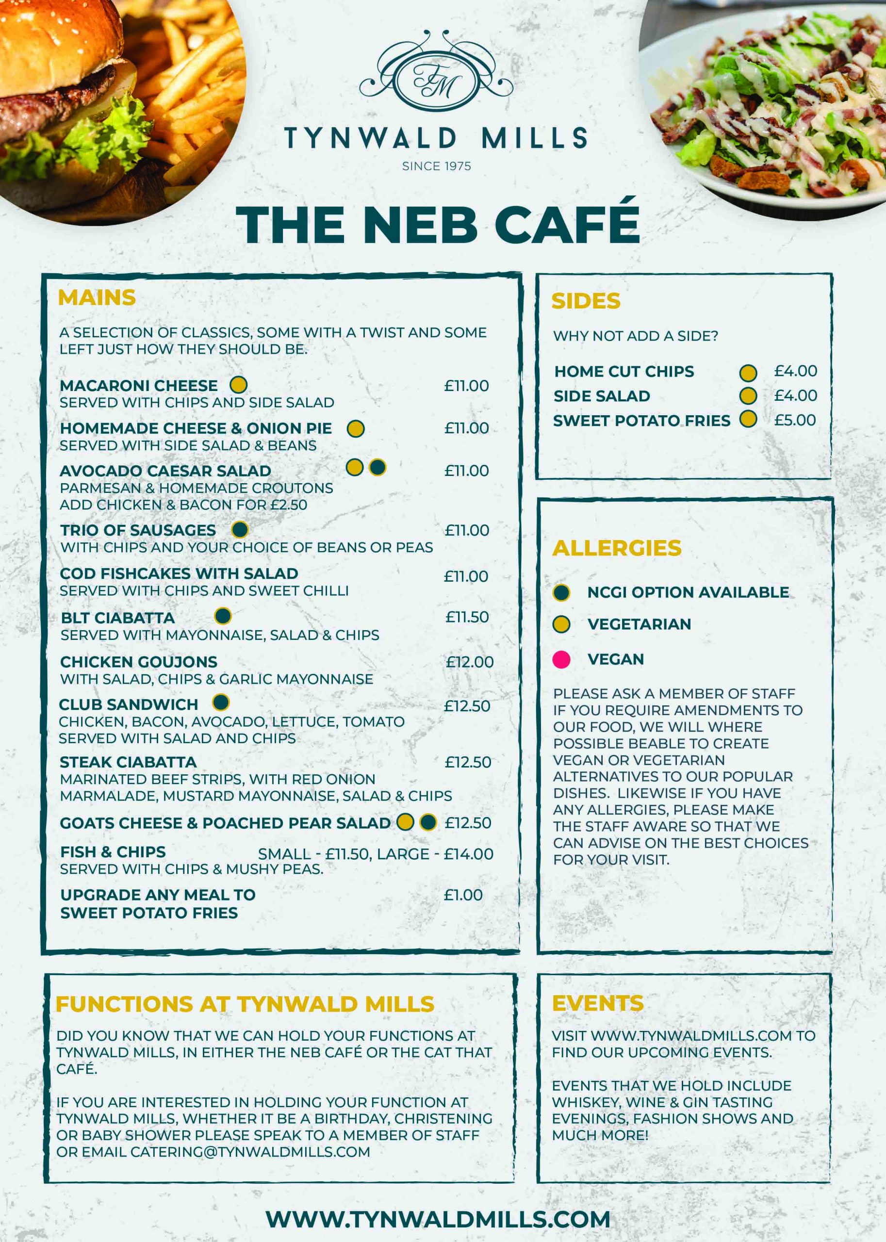 The Neb Café - Tynwald Mills